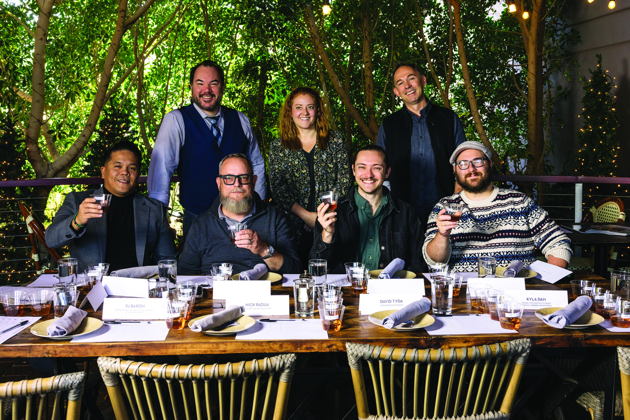 Making Time Fly - The Tasting Panel